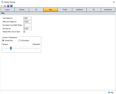 Help Display Settings Autodesk
