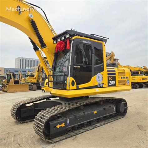 Koparka gąsienicowa Komatsu PC na sprzedaż Chiny Hefei City Anhui Province RU