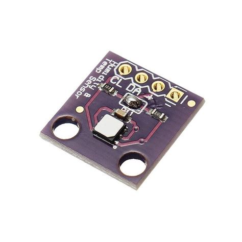 Gy 213v Si7021 Si7021 33v High Precision Humidity Sensor With I2c Int