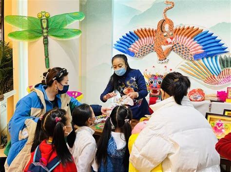 潍坊风筝飞进“奋进新时代”主题成就展文化非遗传承