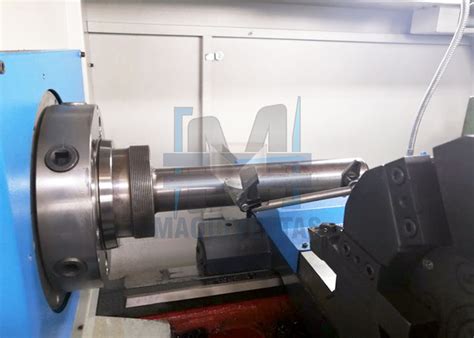 Torno Cnc Bancada Plana Cak6150 X 1500 Maquiventas