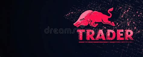 Modern Logo Design Featuring Bold Text And Dynamic Bull Symbol