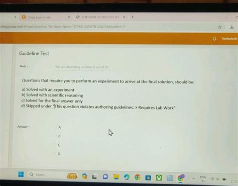 Chegg Expert Login Attention Do Not Edit Th Studyx
