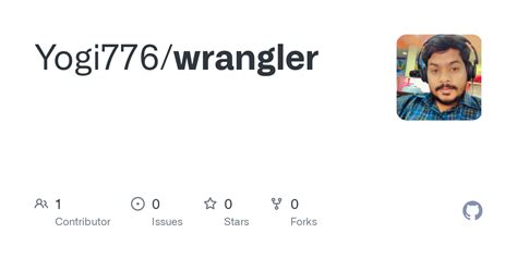 Github Yogi776wrangler