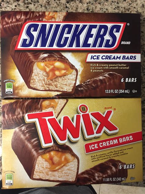 Twix Ice Cream Bar