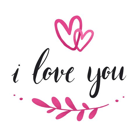 Te Amo Tipografia Vector Descargar Vectores Gratis Illustrator