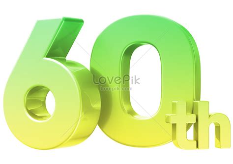 기념일 축하 번호 3d 렌더링 사진 무료 다운로드 Lovepik