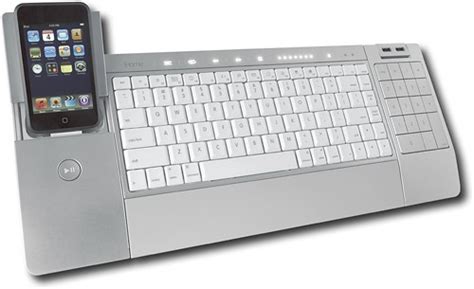 Best Buy Lifeworks Iconnect Media Keyboard For Mac Silver Ih K231ms