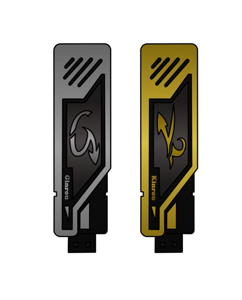 Kinrou And Ginrou Gaia Memory By Pedrovg On Deviantart