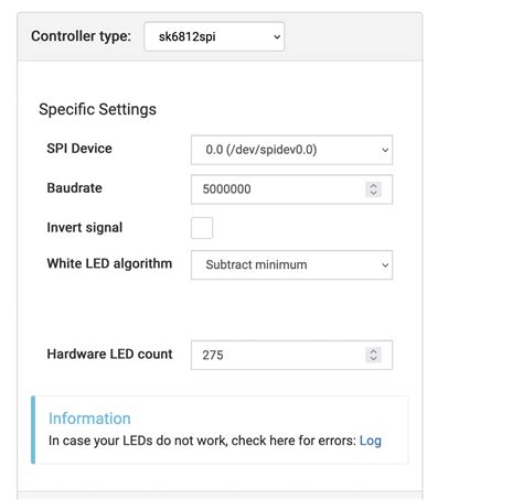 Constant Led Flicker With Sk6812 Strip Software Support Hyperion