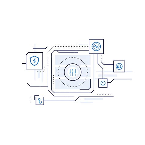 Premium Vector Server Configuration