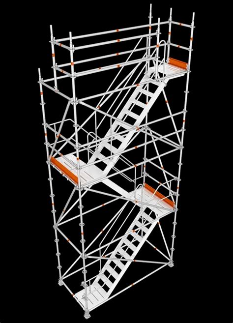 Aluminum Scaffolding Step Ladders At ₹ 52000 Piece Aluminium