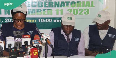 Kogi Poll Intl Local Observers Release Inecs Scorecard As Ododo
