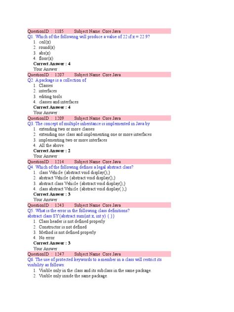 4 pdf class computer programming java programming language