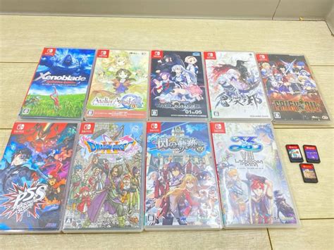 Yahooオークション 12008【任天堂】nintendo Switch ゲームソフト