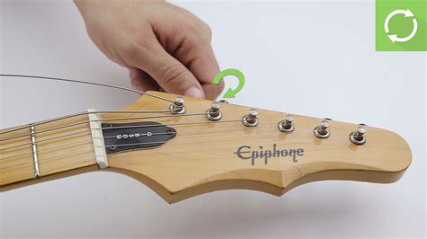 Comment changer les cordes d une guitare électrique