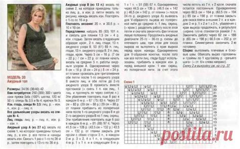 Летняя майка для модниц Вы не сможете устоять чтобы не связать 57 мод вязание 2 Постила