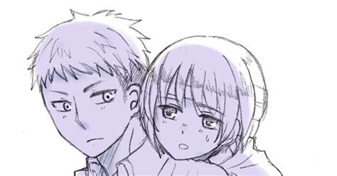 ジャンアル アルミンとジャン ヒタキのマンガ 進撃の腐人 アルミン・アルレルト ジャン・キルシュタイン Pixiv