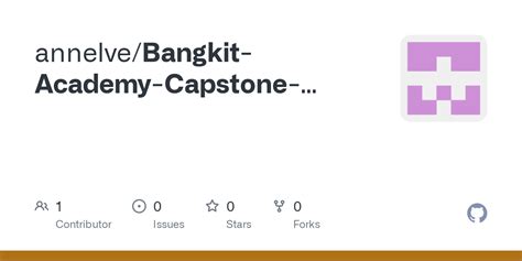 Github Annelve Bangkit Academy Capstone Project