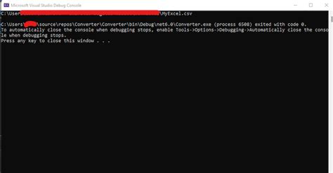 Converting Between Json And Csv In C