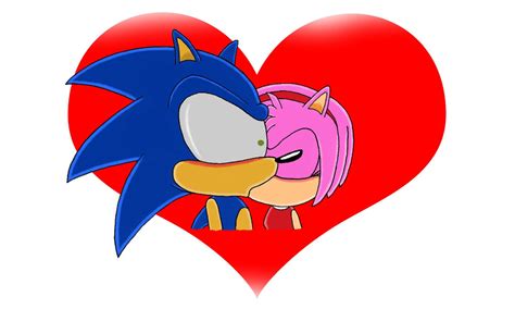 How To Draw Sonic And Amy Kissing Hot Sex Picture