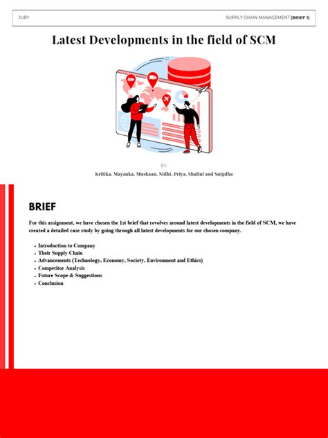 Scm Jury Pdf Supply Chain Internet Of Things
