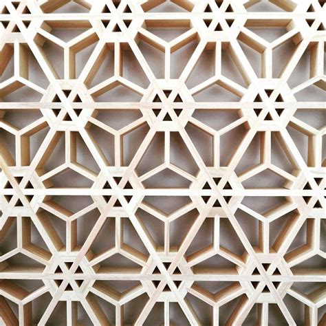Kumiko Sakura Patterns Simply Native