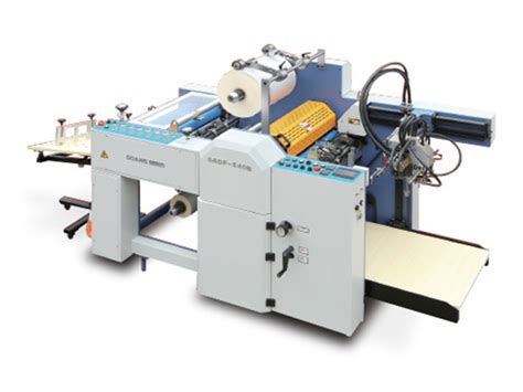 Gmb Sadf 540b Fully Automatic Laminating Machine Press Products