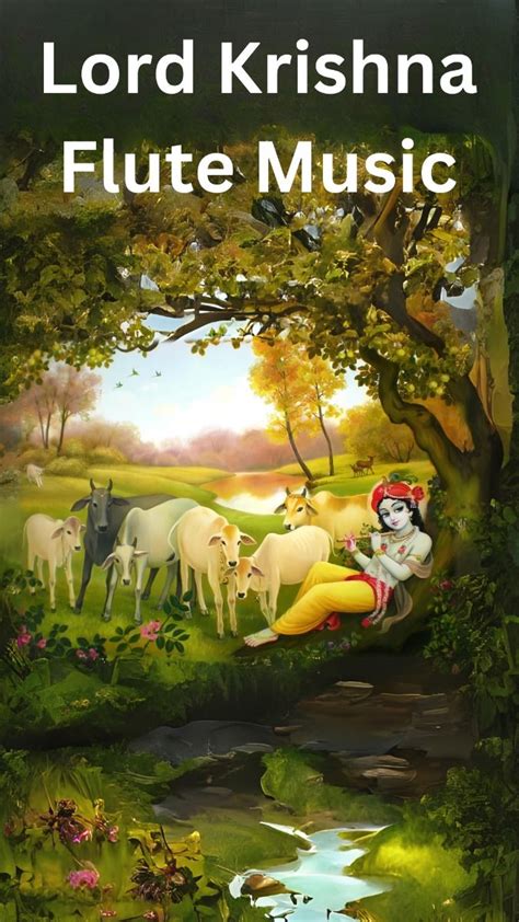 Lord Krishna Peaceful And Meditative Flute Music Artofit