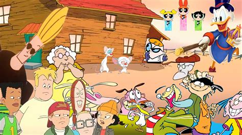 Las 30 Mejores Series De Dibujos Animados De Los 90