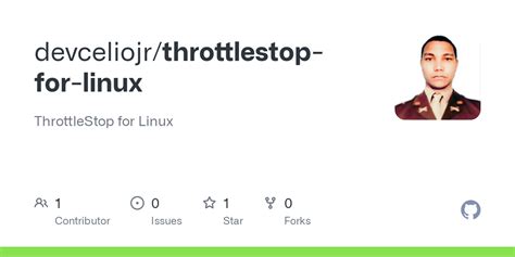 Github Devceliojrthrottlestop For Linux Throttlestop For Linux
