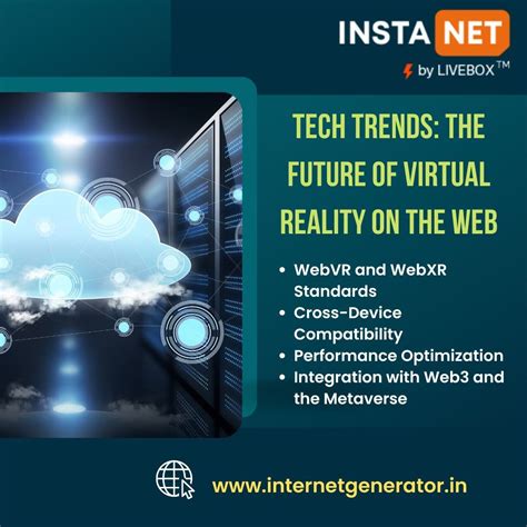 Internet Generator On Linkedin Virtualreality Webxr Techtrends