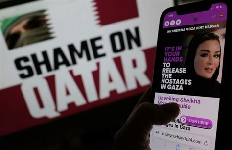 Shadow Campaign Global Influence Op Targets Qatar In Wartime News