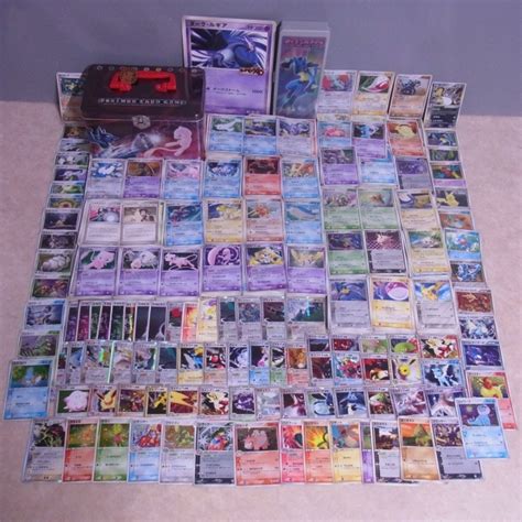 【買取実績】ポケモンカード Adv／pcgシリーズ Exδデルタ種 キラ、プロモカード含む約2kg ｜たいむましん