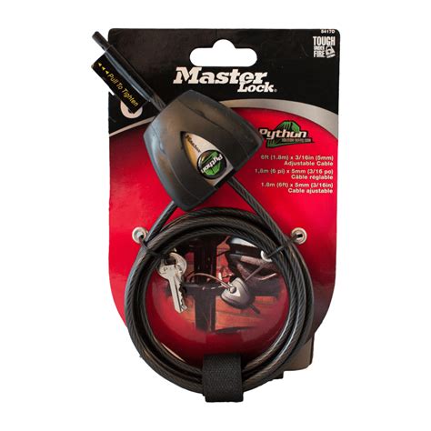Master Lock Python Security Cable Feradyne Outdoors