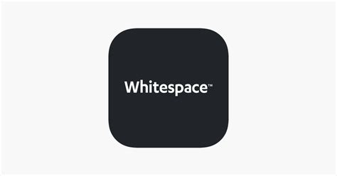 ‎whitespace Platform On The App Store