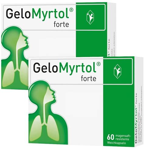 Gelomyrtol Forte 2x60 Stk Ab 4949 € Preisvergleich Bei Idealode