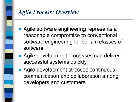 Ppt Agile Process Overview Powerpoint Presentation Free Download