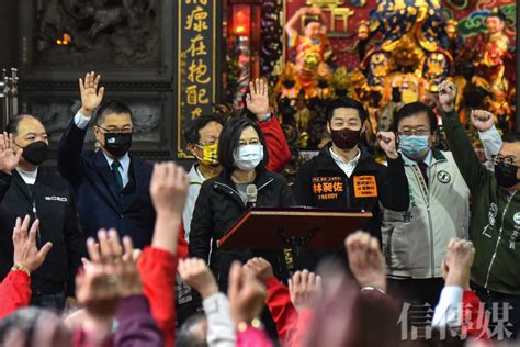 現場直擊》綠營全員出動幫林靜儀、林昶佐站台 蔡英文親領軍拉抬聲勢