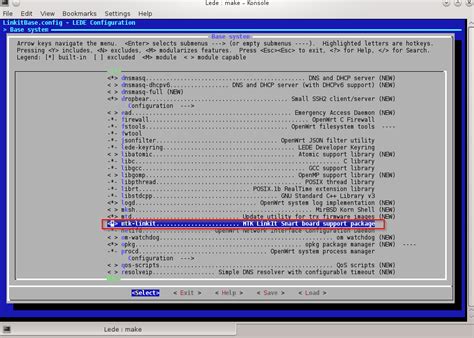 Lede Building For Linkit 7688 Duo Micro Devices