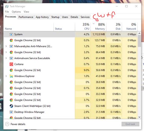 Windows Explorer Memory Leak Im Pretty Sure Explorer Doesnt Need