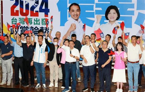 雲林挺侯大會千人力挺 侯友宜承諾顧好農民台灣有未來 觀傳媒