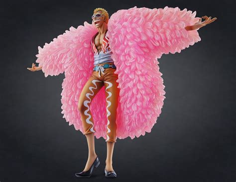 Megahouse Portrait Of Pirates Neo Dx Donquixote Doflamingo Pvc Figure