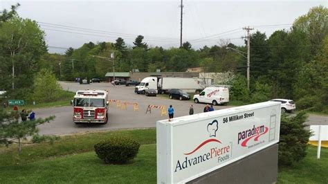 Hazmat Crews Respond To Ammonia Leak At Advancepierre Foods
