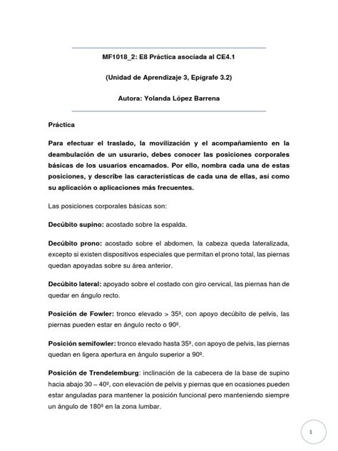 yolanda lópez barrena e8 práctica asociada al ce4 1 unidad de
