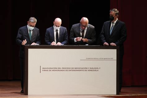 La delegación de los Estados Unidos se reunió con representantes de la oposición en Venezuela