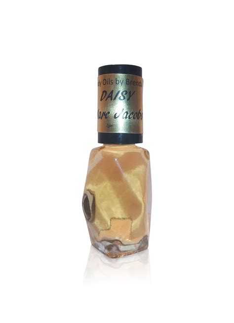 Daisy Type Body Oil Designer Inspired Perfumed Body Oil Womens