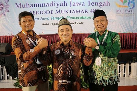 Hasil Musywil Muhammadiyah Jateng KH Tafsir Terpilih Jadi Ketua JPNN