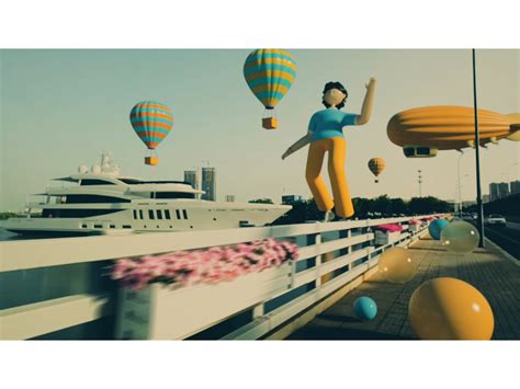 C4d实景合成small樊 站酷zcool