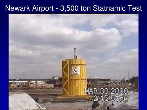 Ppt Statnamic Load Testing Development Interpretation Of Results Advantages Powerpoint